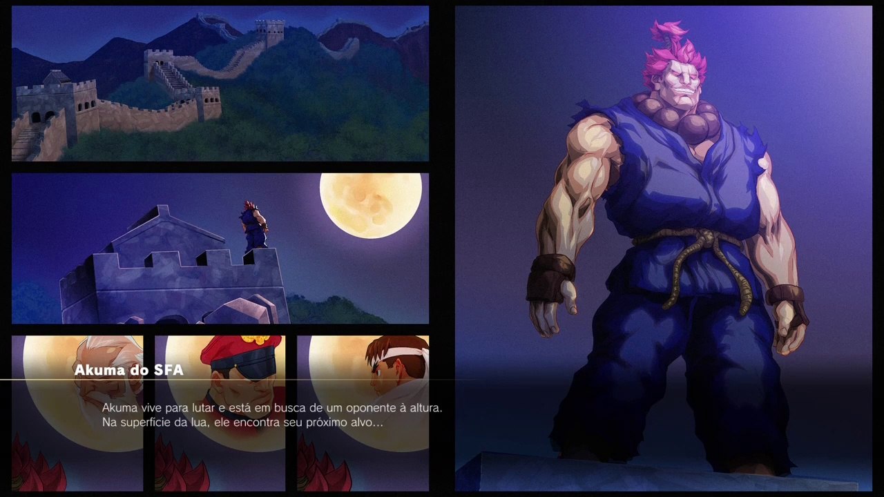 Street Fighter V - Arcade Mode - Akuma - Hardest - SFA Route - video ...