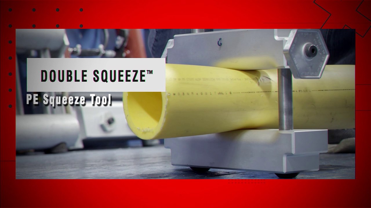 Double Squeeze™ PE Squeeze Tool Intro - Reed Manufacturing - video ...