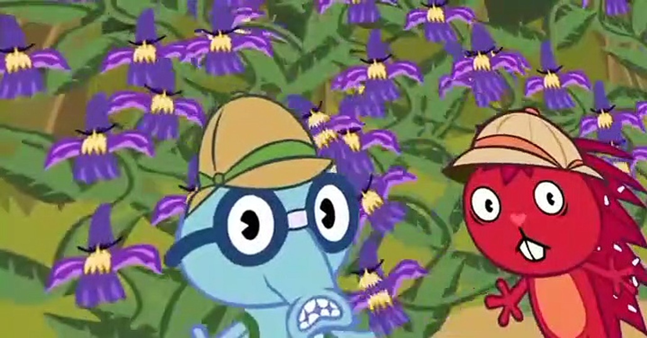 Happy Tree Friends Sniffles And The Ants