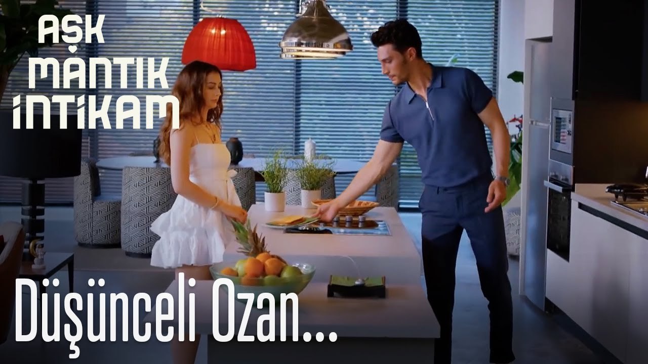 Ozan, Esra'yı iyileştiriyor - Aşk Mantık İntikam - Dailymotion Video