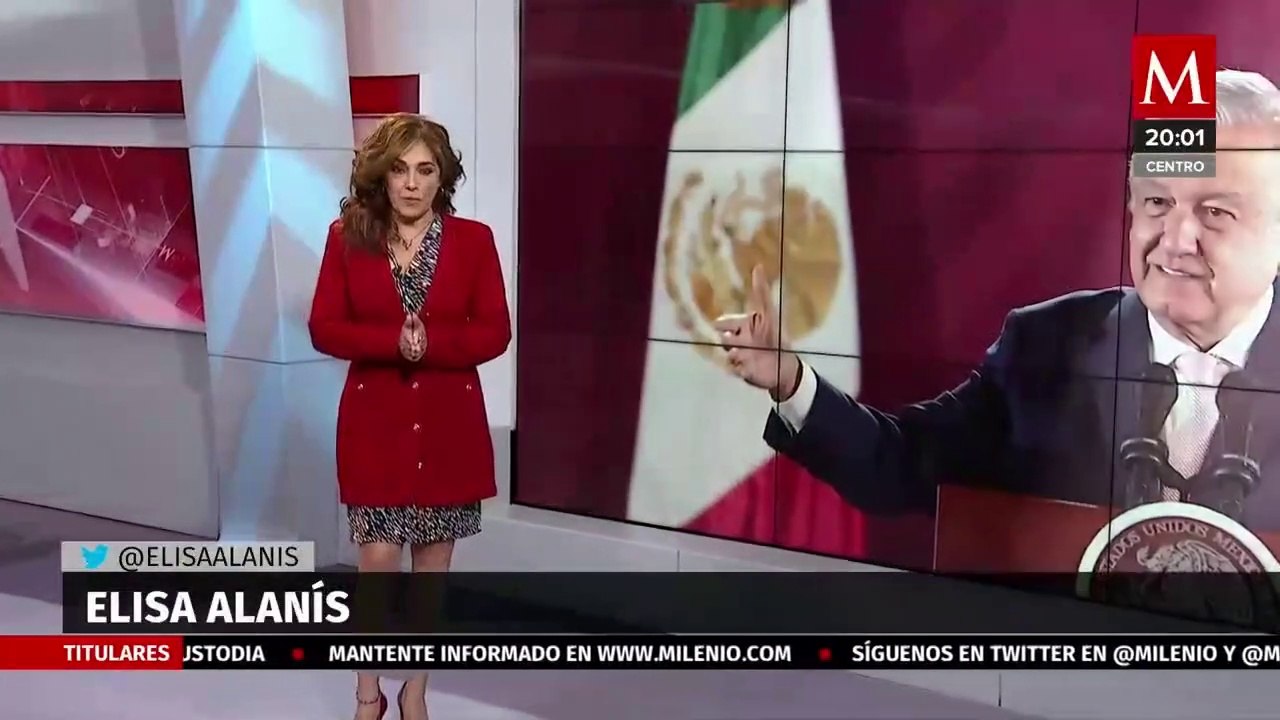 Milenio Noticias con Elisa Alanís, 24 de abril de 2023 - Vídeo Dailymotion