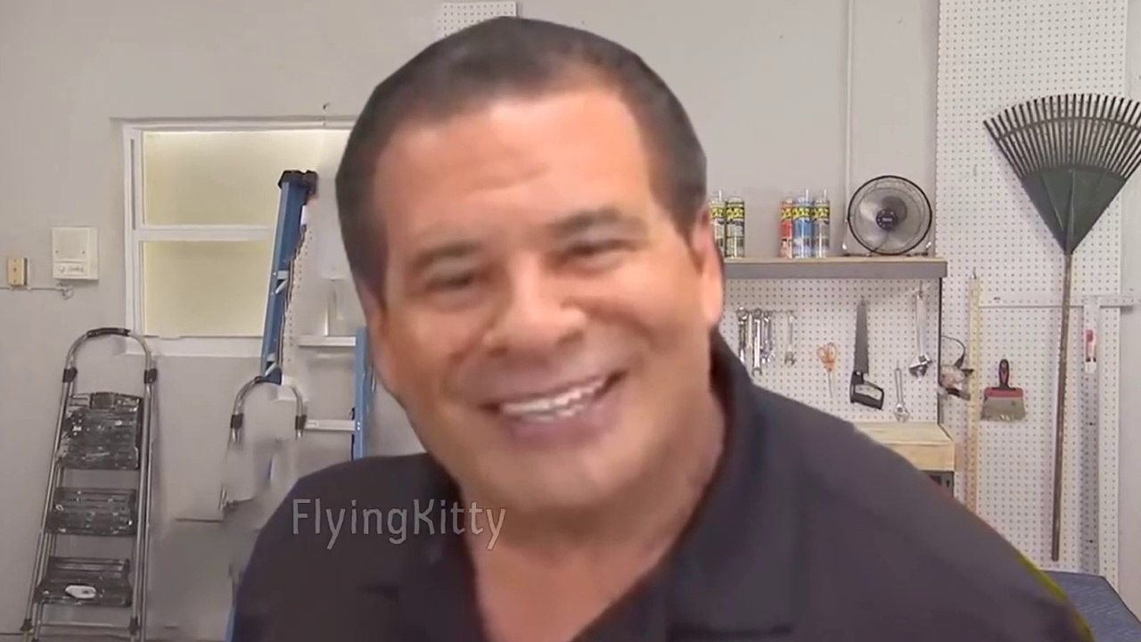 Phil Swift From Flex Tape Has a Mental Breakdown (FlyingKitty - video ...