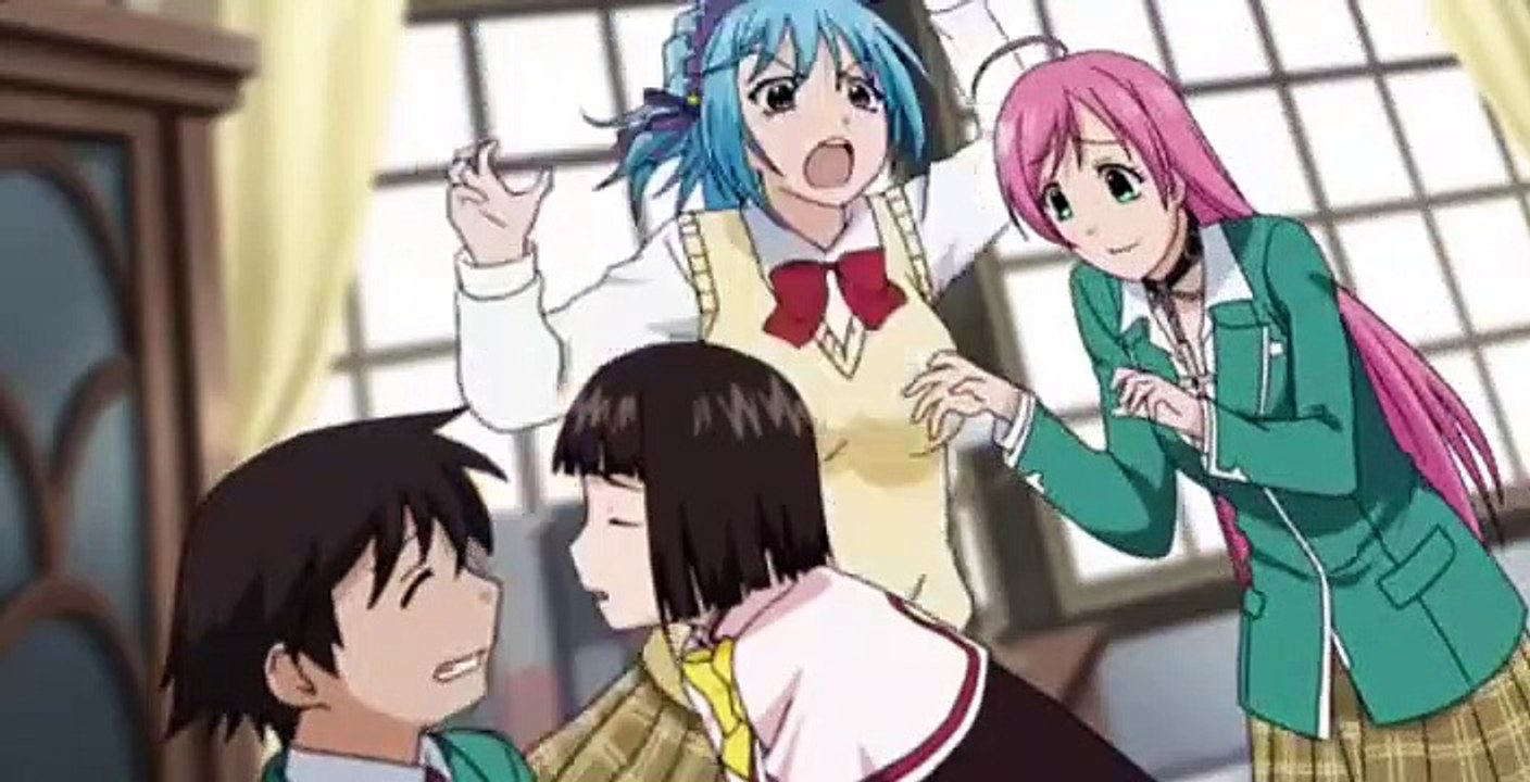 Rosario + Vampire S02 E02 - video Dailymotion