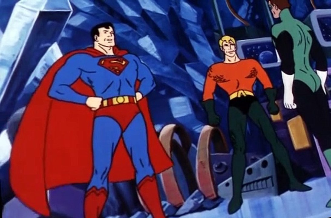 Super Friends 1980 Series Super Friends 1980 Series S02 E7-9 The Evil ...