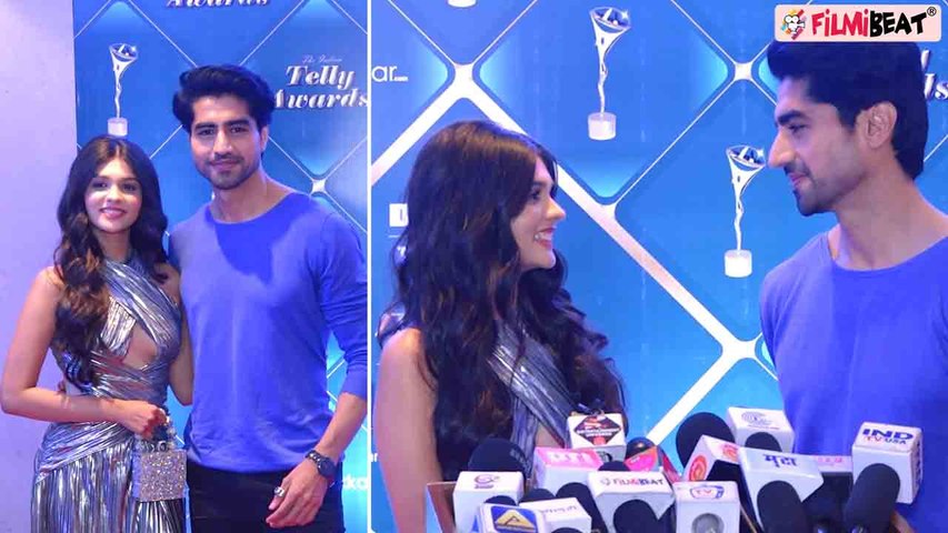 Indian Telly Awards 2023: Harshad Chopda Wins Second Best Actor Award ...