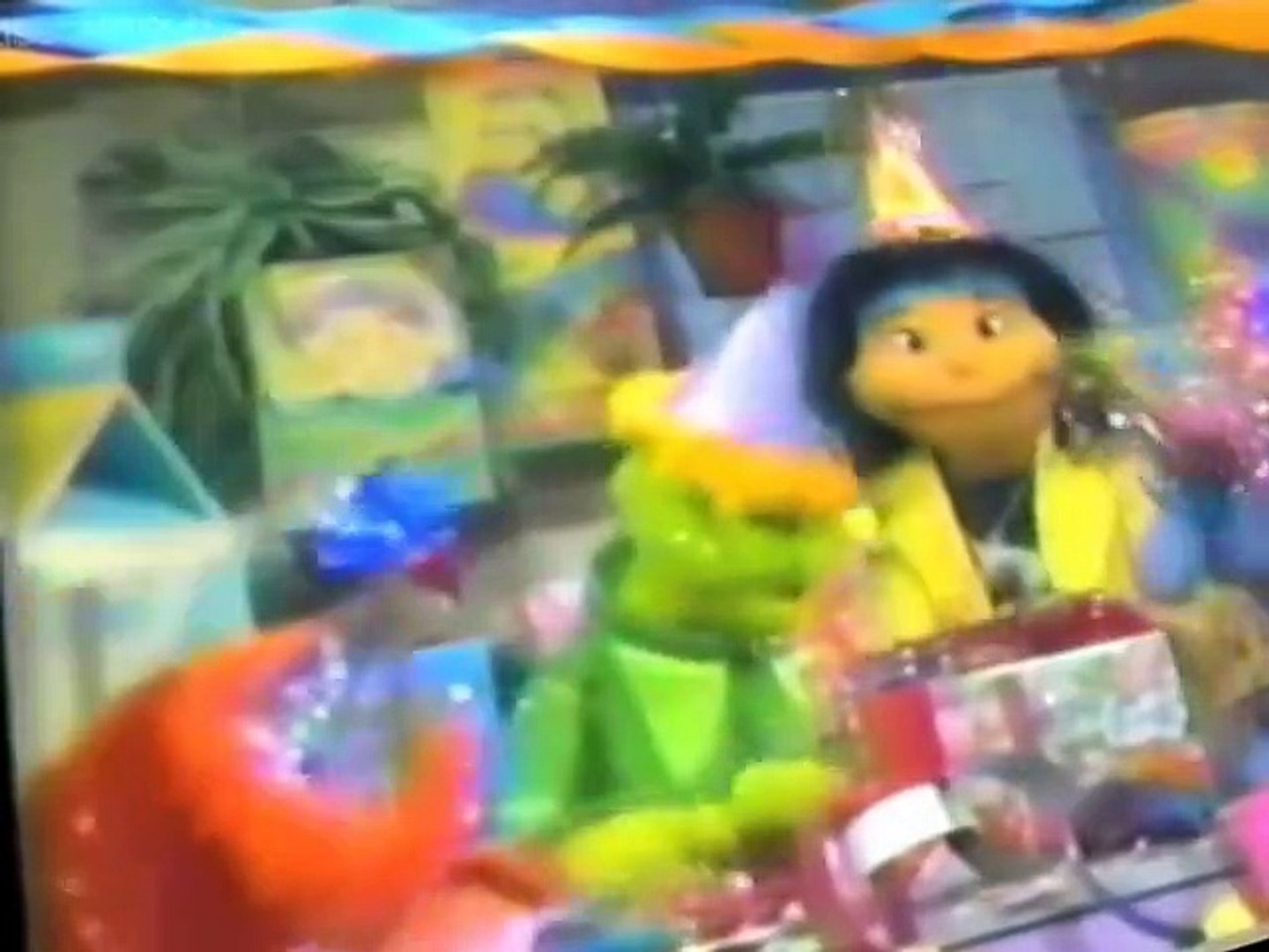 The Puzzle Place Jody Doll