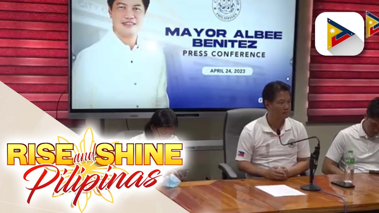 43 police commissioned officers ng Bacolod City Police Office, nag ...