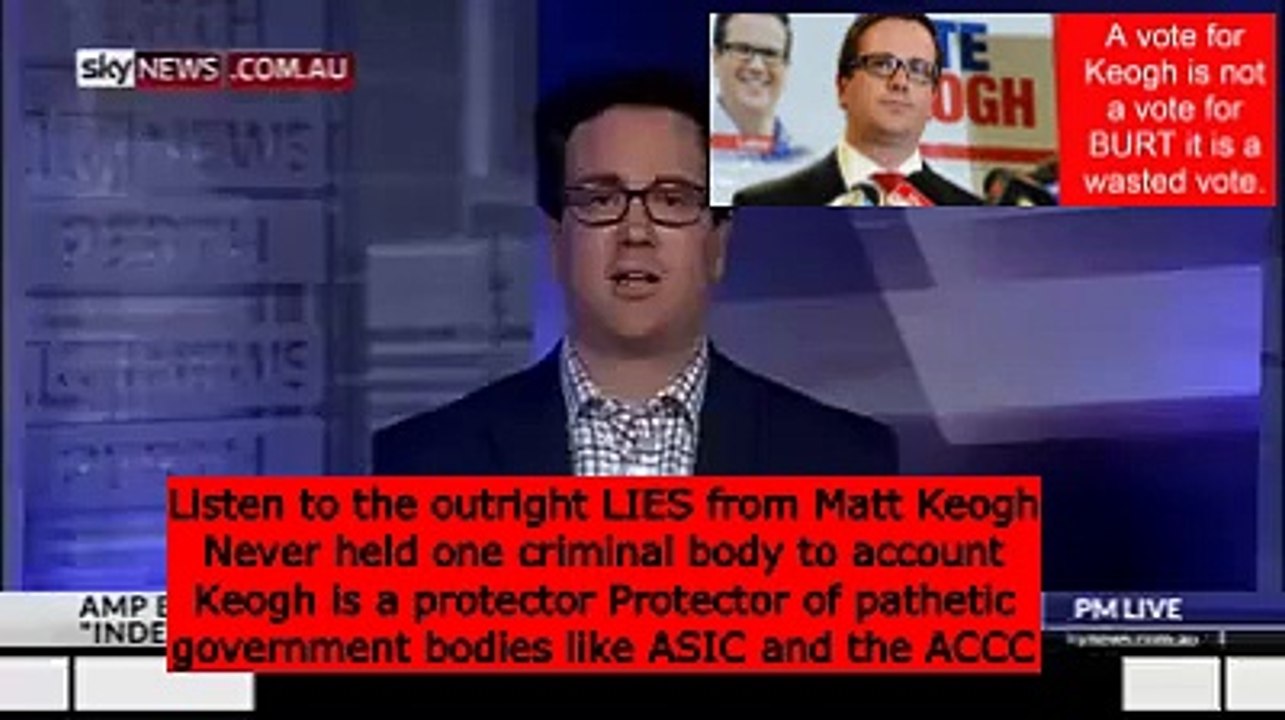 Matt Keogh protecting corruption - video Dailymotion