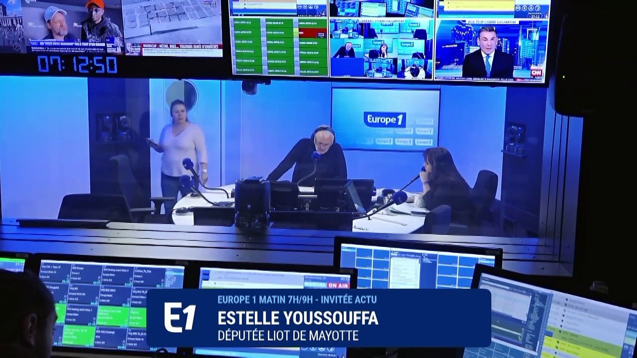 Opération Wuambushu à Maillote : les premiers bilans - Vidéo Dailymotion