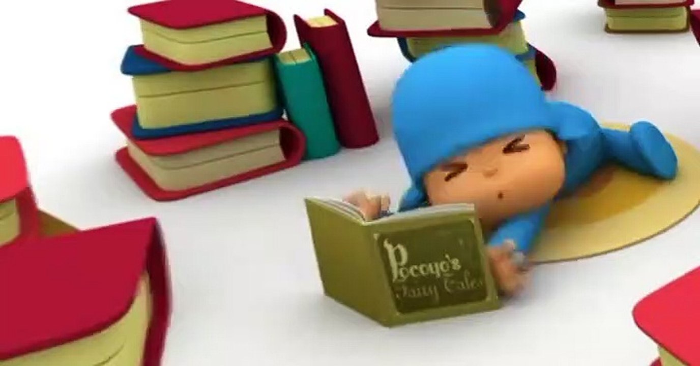 Pocoyo Pocoyo S03 E012 Tennis Everyone - video Dailymotion