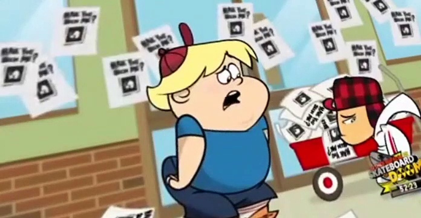 Kick Buttowski: Suburban Daredevil S01 E013 - Exposed - Wade Against ...