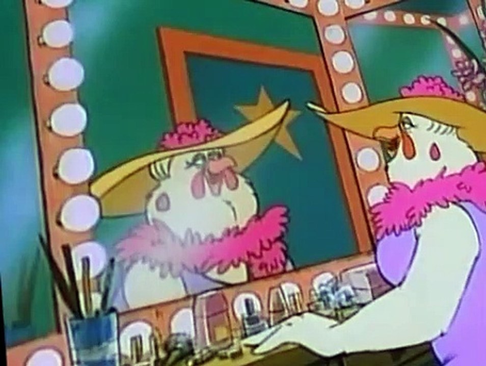 The Raccoons The Raccoons S04 E012 – The Phantom of Sneer Mansion ...