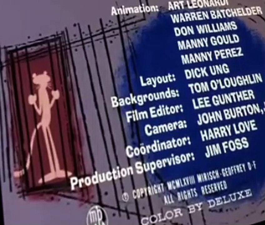 The Pink Panther The Pink Panther E049 – Pink in the Clink - video Dailymotion