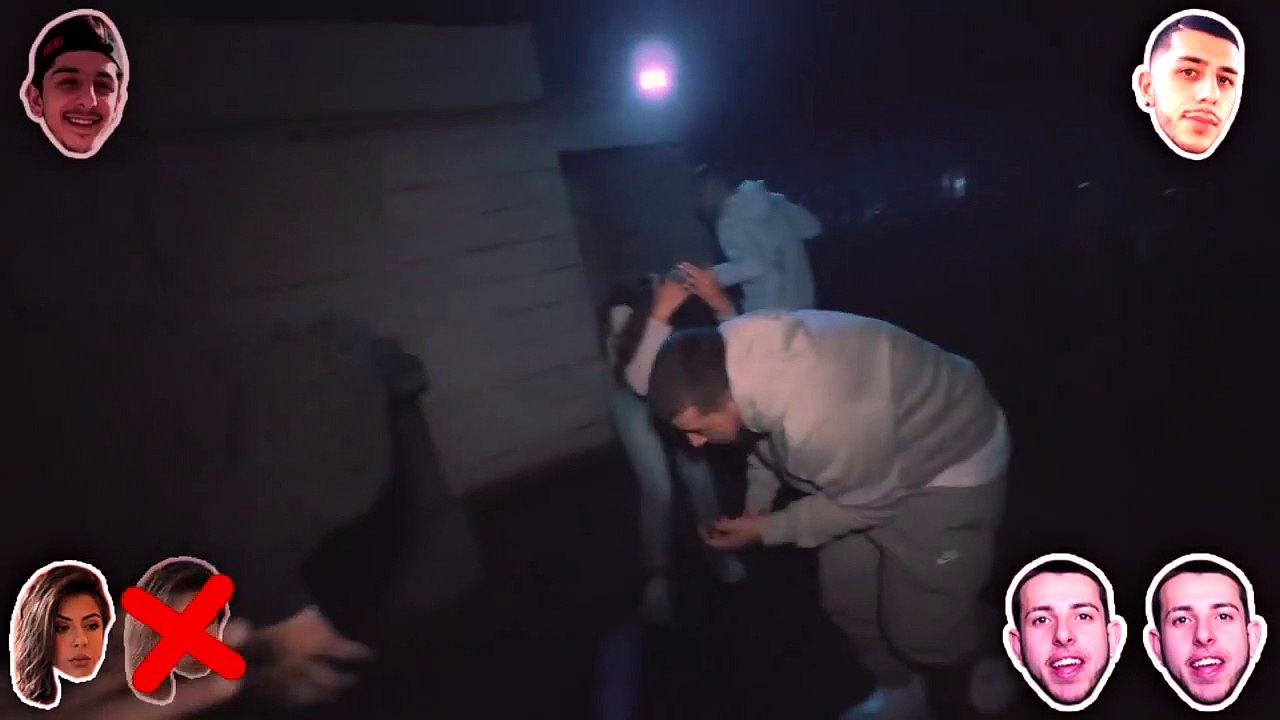 Last to SCREAM Wins $10,000 - Scary Haunted House Challenge - video ...