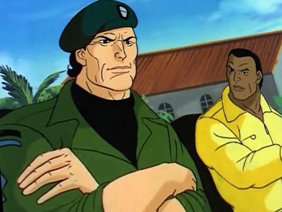 Rambo: The Force of Freedom Rambo: The Force of Freedom E004 Raise the ...