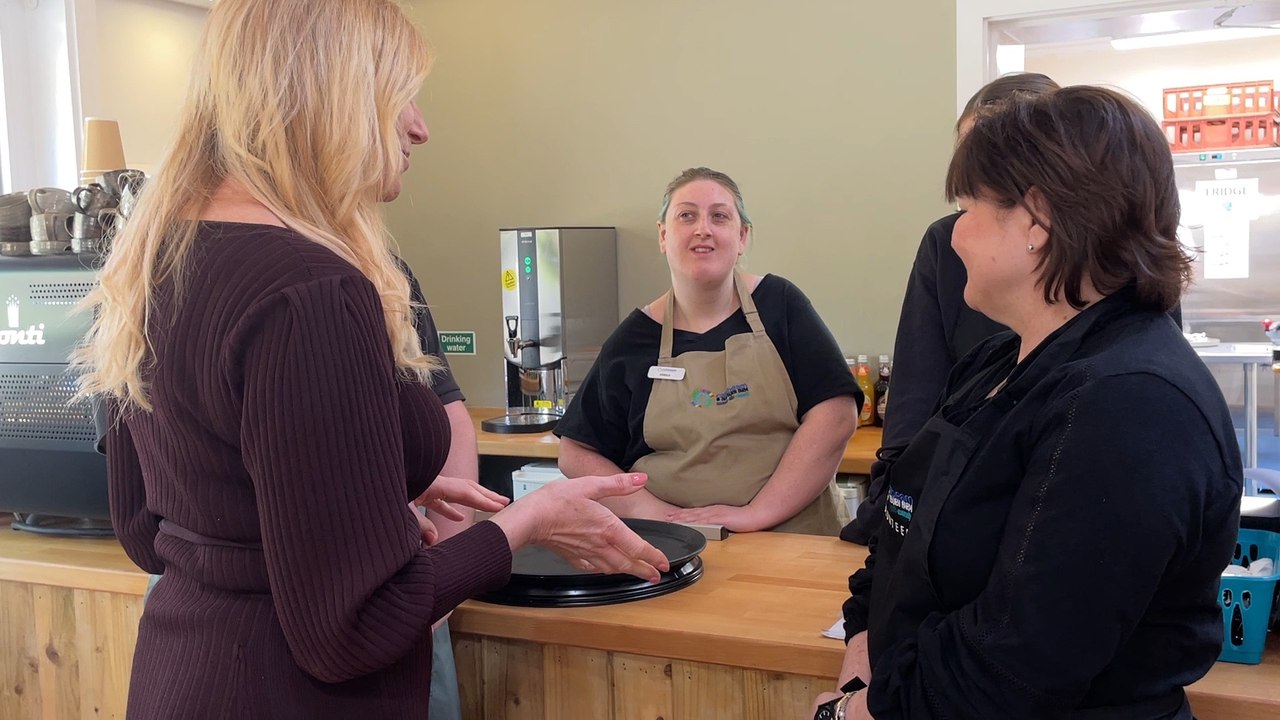 A new Cafe Beam opens in Ouseburn Farm - video Dailymotion