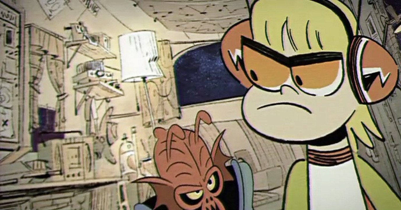 Kid Cosmic Kid Cosmic S01 E004 – Kid Cosmic and the Local Heroes ...
