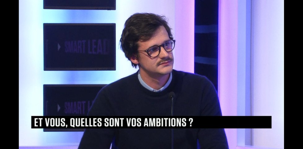 SMART LEADERS - L'interview de Vincent Avenel (MyCompany Files) et ...