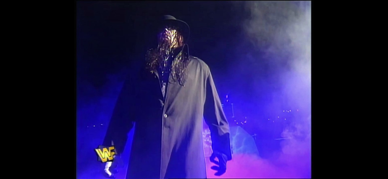The Undertaker Entrance Wrestlemania 13 - video Dailymotion