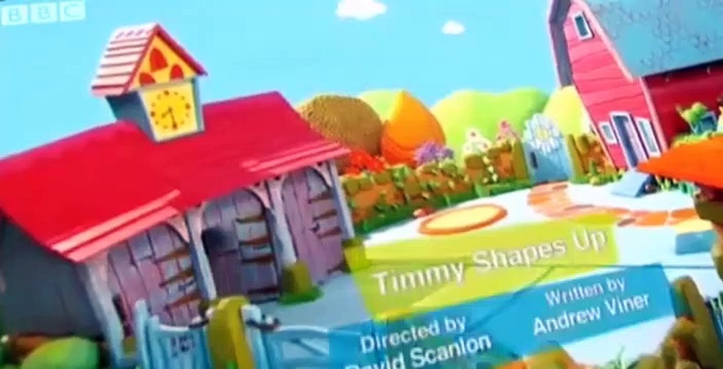Timmy Time S03 E018 - Timmy shapes up - video Dailymotion