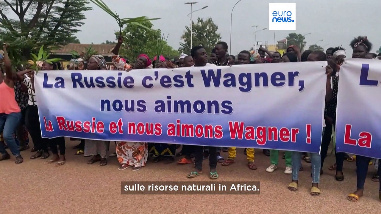 Wagner in Sudan, proviamo a capire il perché con l'aiuto di esperti - Video Dailymotion