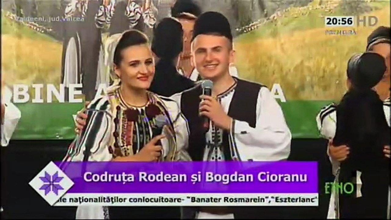 Codruta Rodean si Bogdan Cioranu - Hai, mandro, sa trecem muntii ...