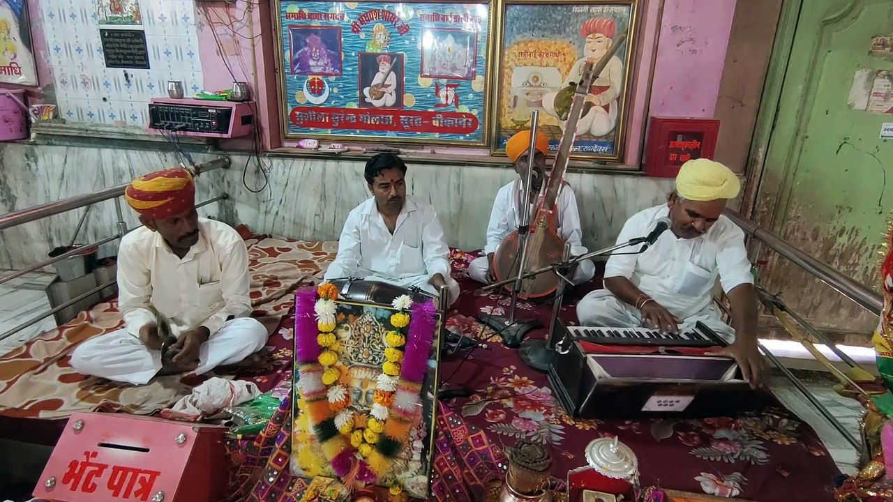 music in baba ramdev ji mandir ramdevra superhit music - video Dailymotion