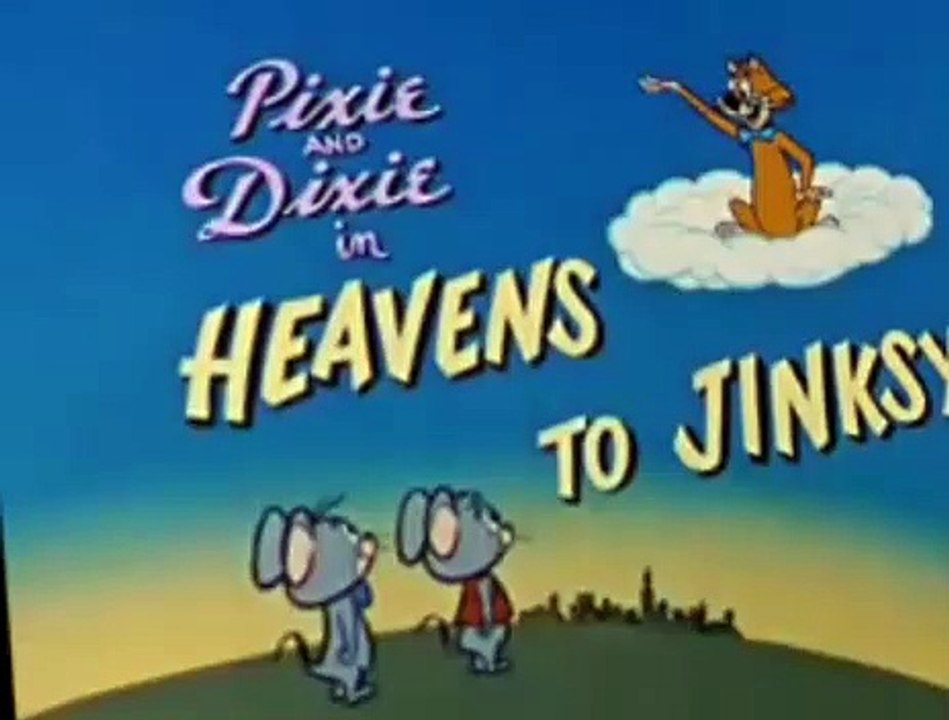 Pixie and Dixie and Mr. Jinks S02 E012 - Heavens to Jinksy - video ...