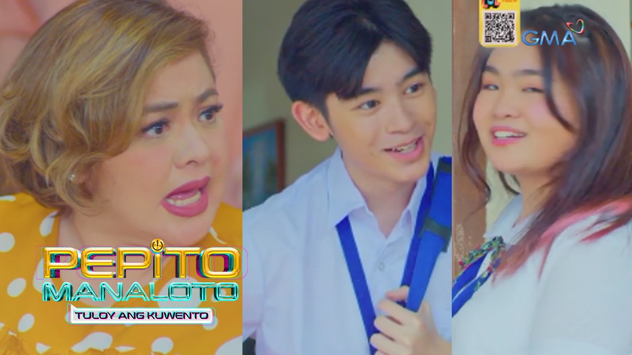 Pepito Manaloto: May crush reveal si Clarissa this Saturday! (YouLOL) - video Dailymotion