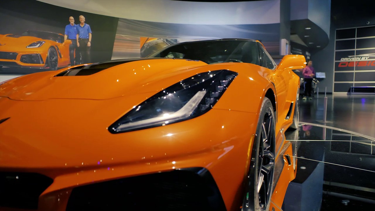 The National Chevy Corvette Museum (Bowling Green, Kentucky) - Full ...