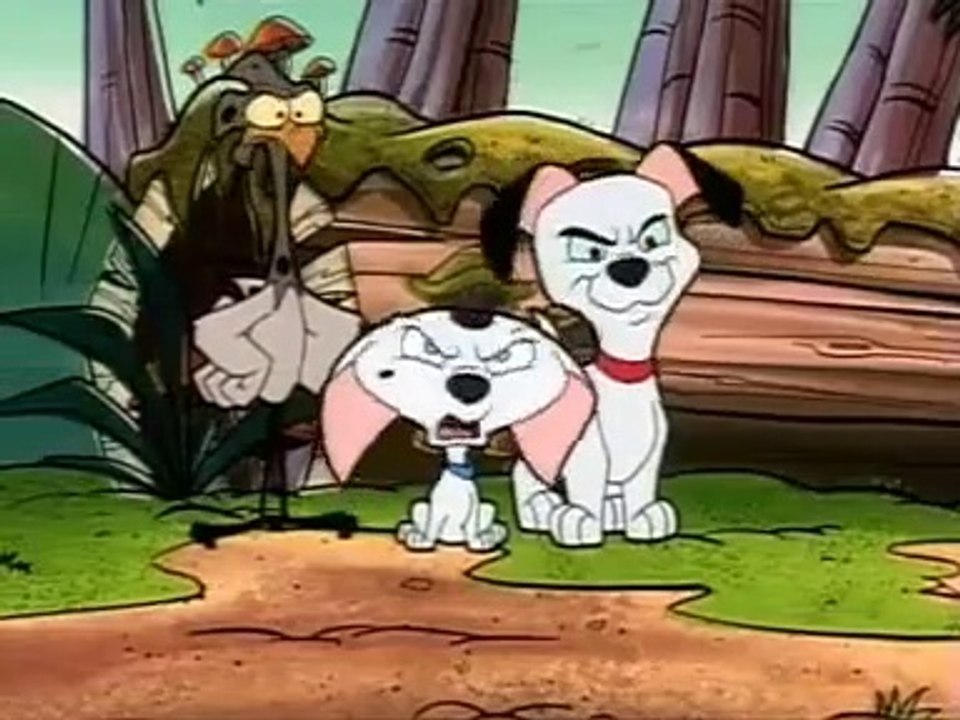 101 Dalmatians Season 1 Episode 5 1/2 Bad To The Bone Southern Fried ...