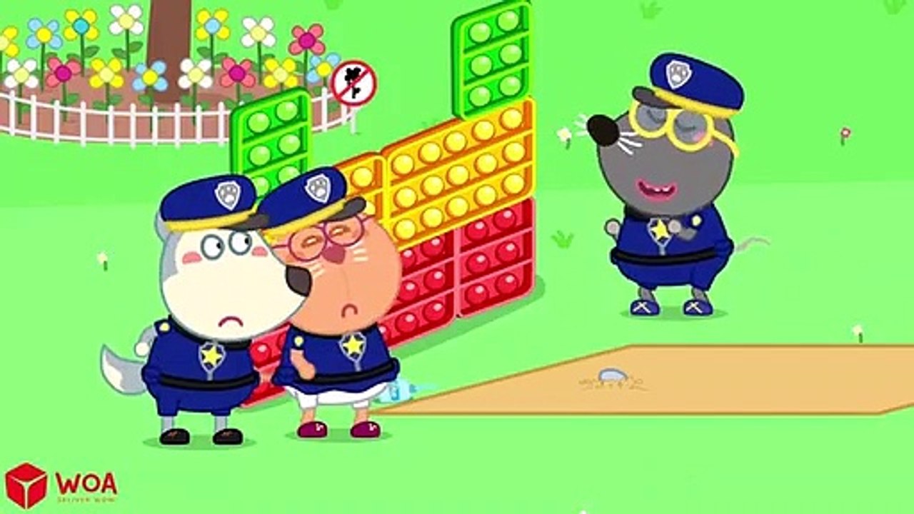 Wipe your Bum bums! Kids Stories About Potty Training with Wolfoo ...