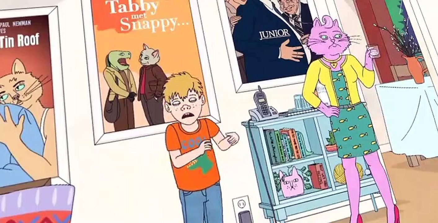 BoJack Horseman BoJack Horseman S02 E004 After the Party - video ...