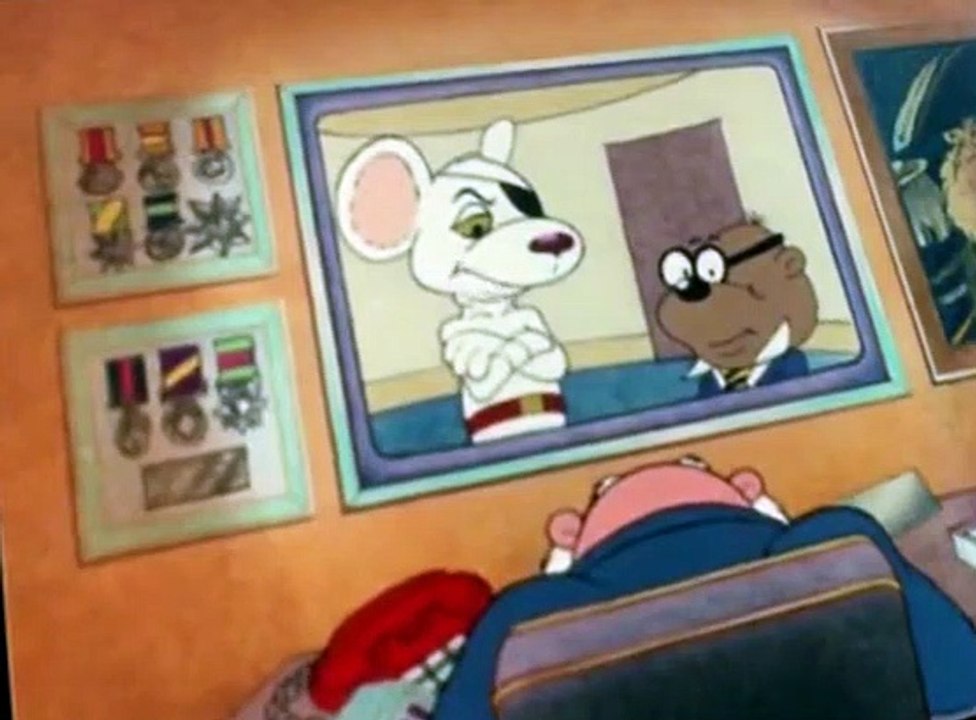 Danger Mouse Danger Mouse S06 E027 Journey to the Earth’s… ‘Cor ...