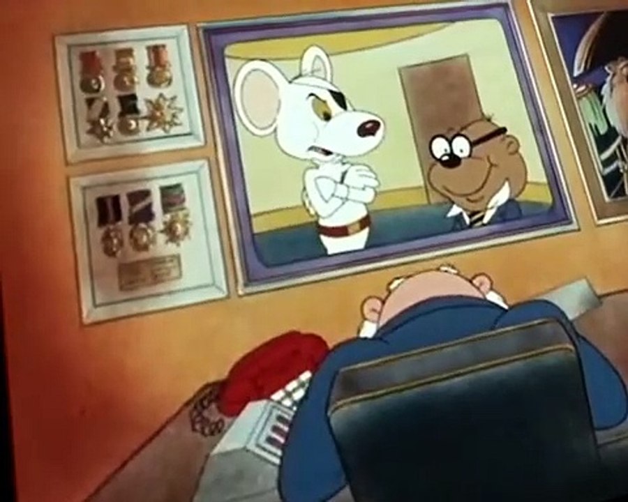 Danger Mouse Danger Mouse S09 E003 The Statue of Liberty Caper - video ...