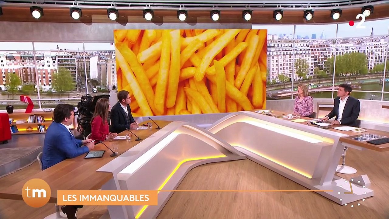 Maud Descamps balance sur une habitude de Thomas Sotto en direct dans ...