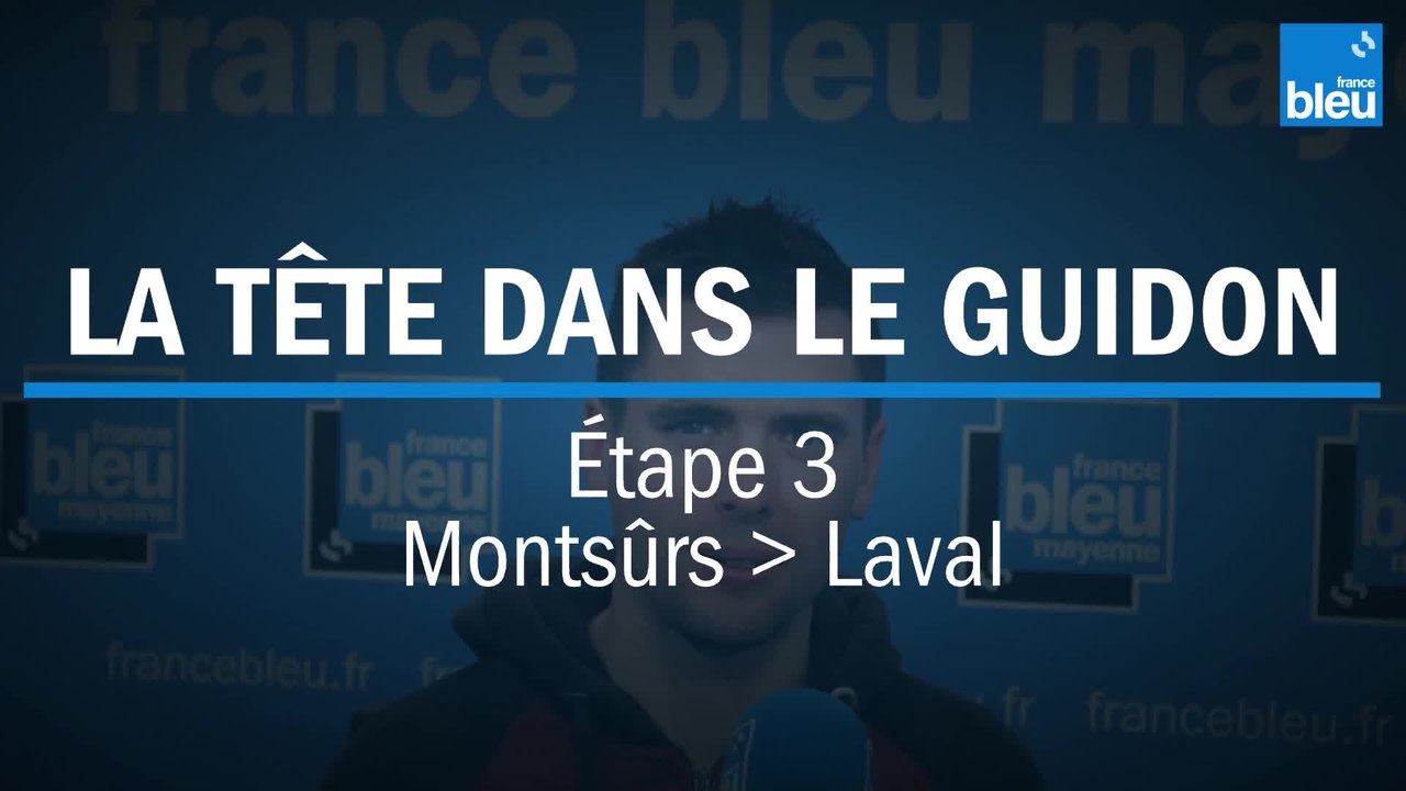 LA TÊTE DANS LE GUIDON / ÉTAPE 3 - Vidéo Dailymotion