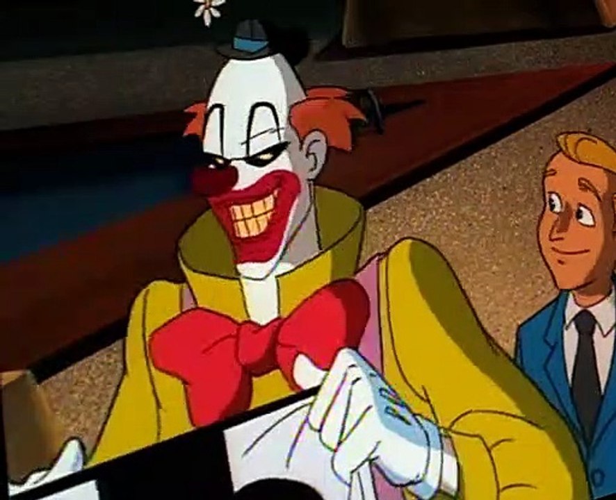 Batman: The Animated Series Batman: The Animated Series S01 E009 Be a ...