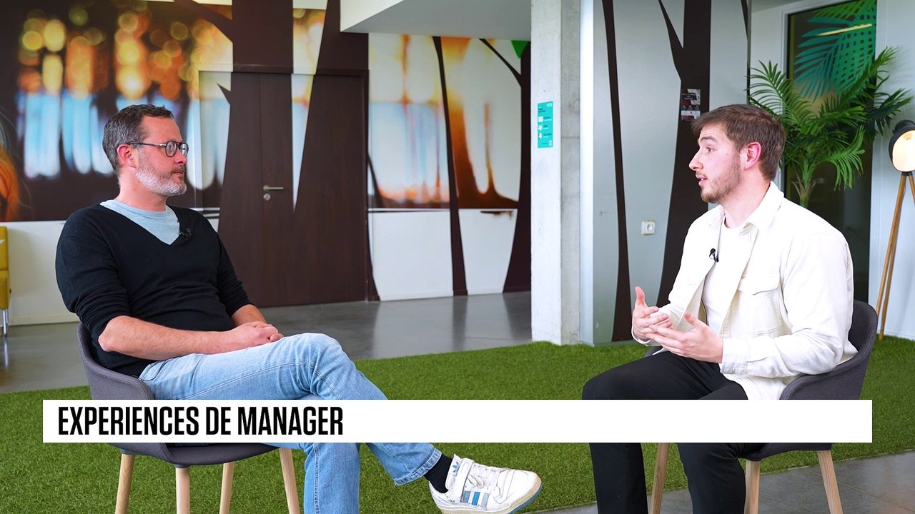 Experiences de manager - Interview : Gauthier LAFON et David DUCOURNEAU (SportsAventure) - Vidéo ...
