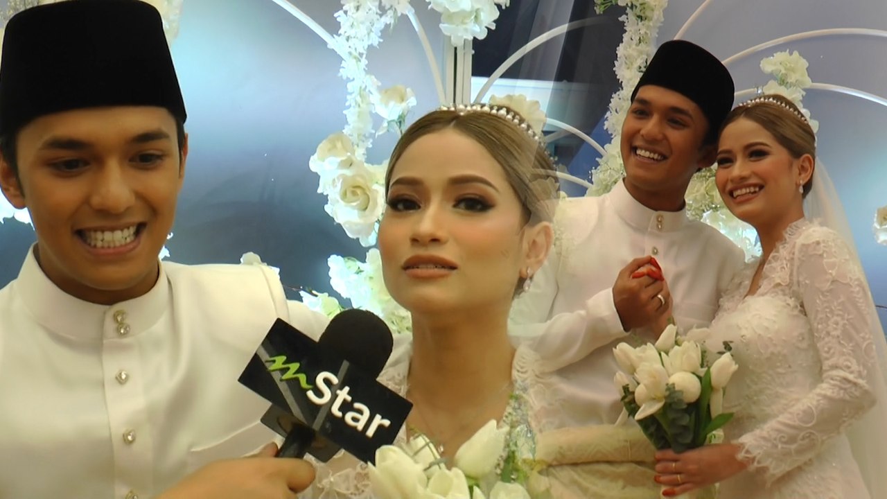 Sweetnya Aiman Tino dengan isteri… lega akhirnya boleh tidur lena ...