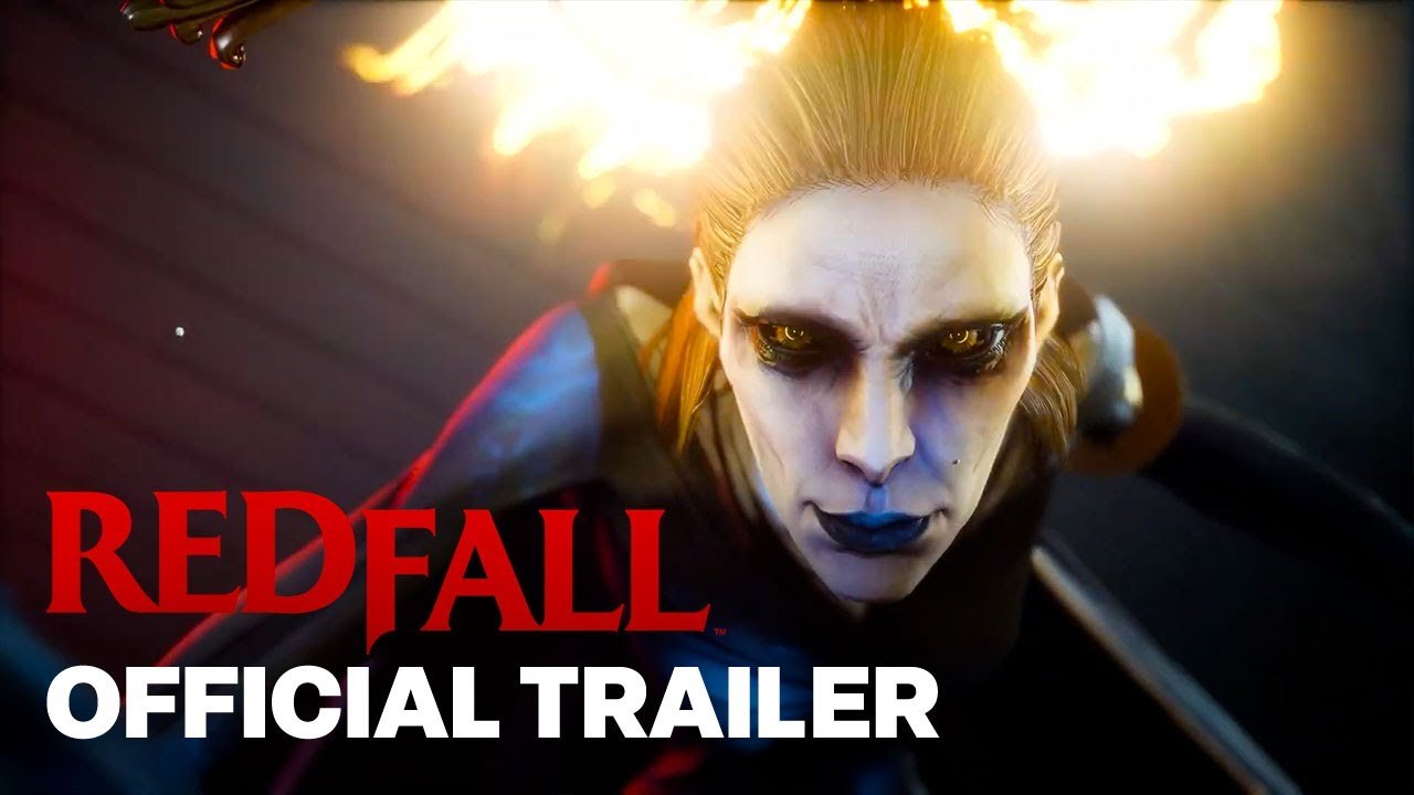 Redfall Official Launch Trailer - Vidéo Dailymotion