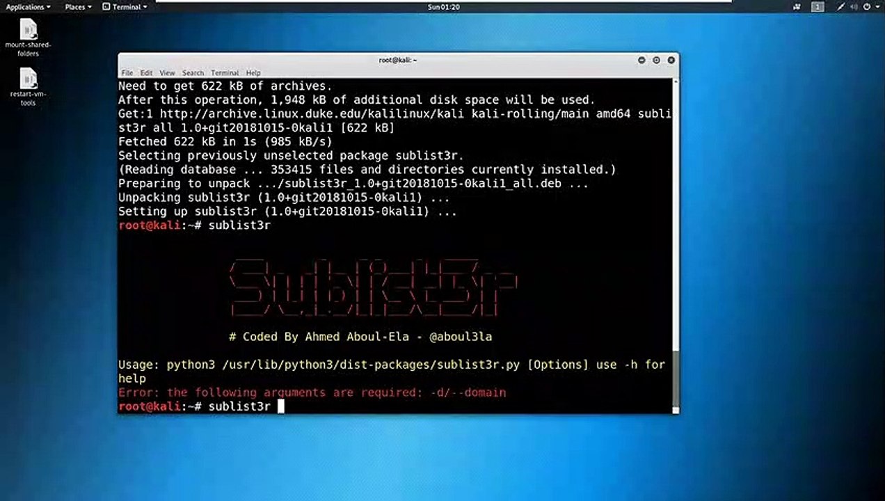Security Academy Practical Ethical Hacking - Hunting Subdomains Part 1 - video Dailymotion