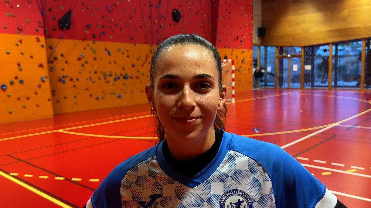 Interview maritima: Celia Agopian HBC La Fare avant la finale de Coupe ...