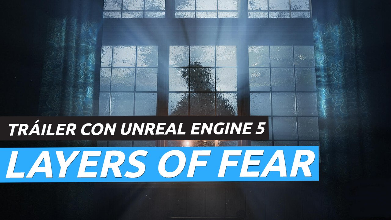 Layers of Fear - Unreal Engine 5 Tech Showcase - Vídeo Dailymotion