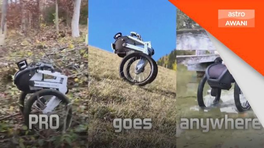 Syarikat teknologi cipta robot pengawal keselamatan | Astro Awani