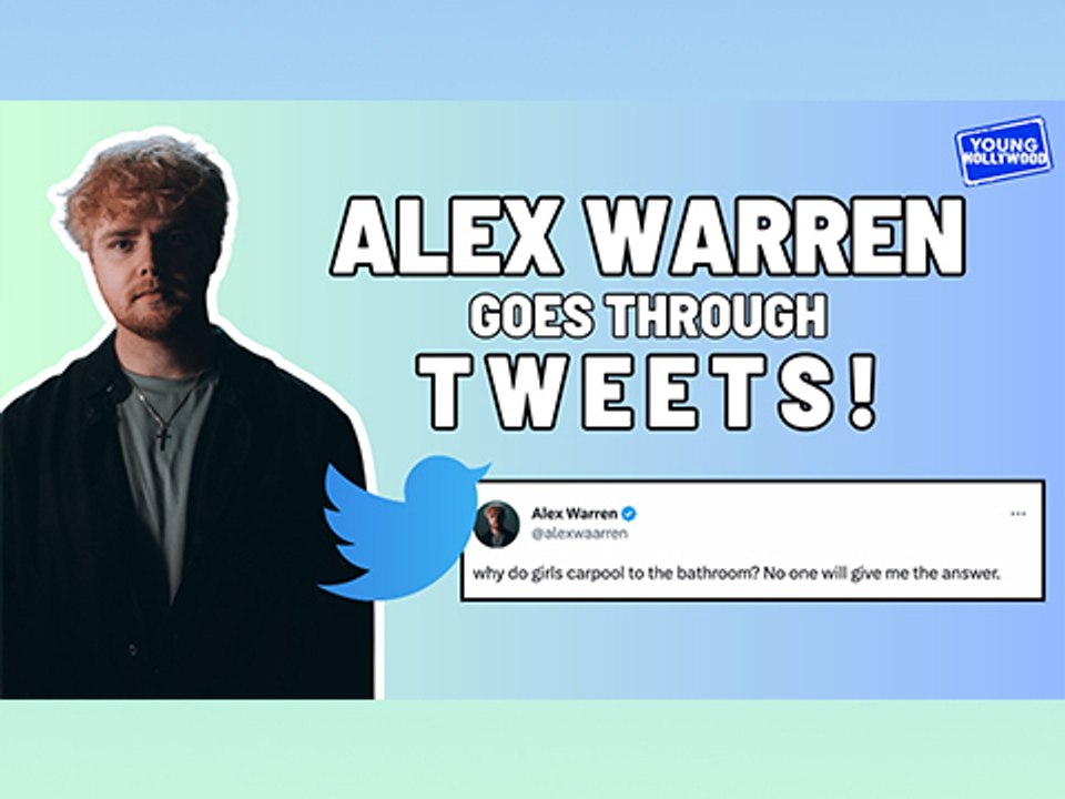 Social Star Alex Warren Describes Proposal to Fiancée Kouvr Annon ...