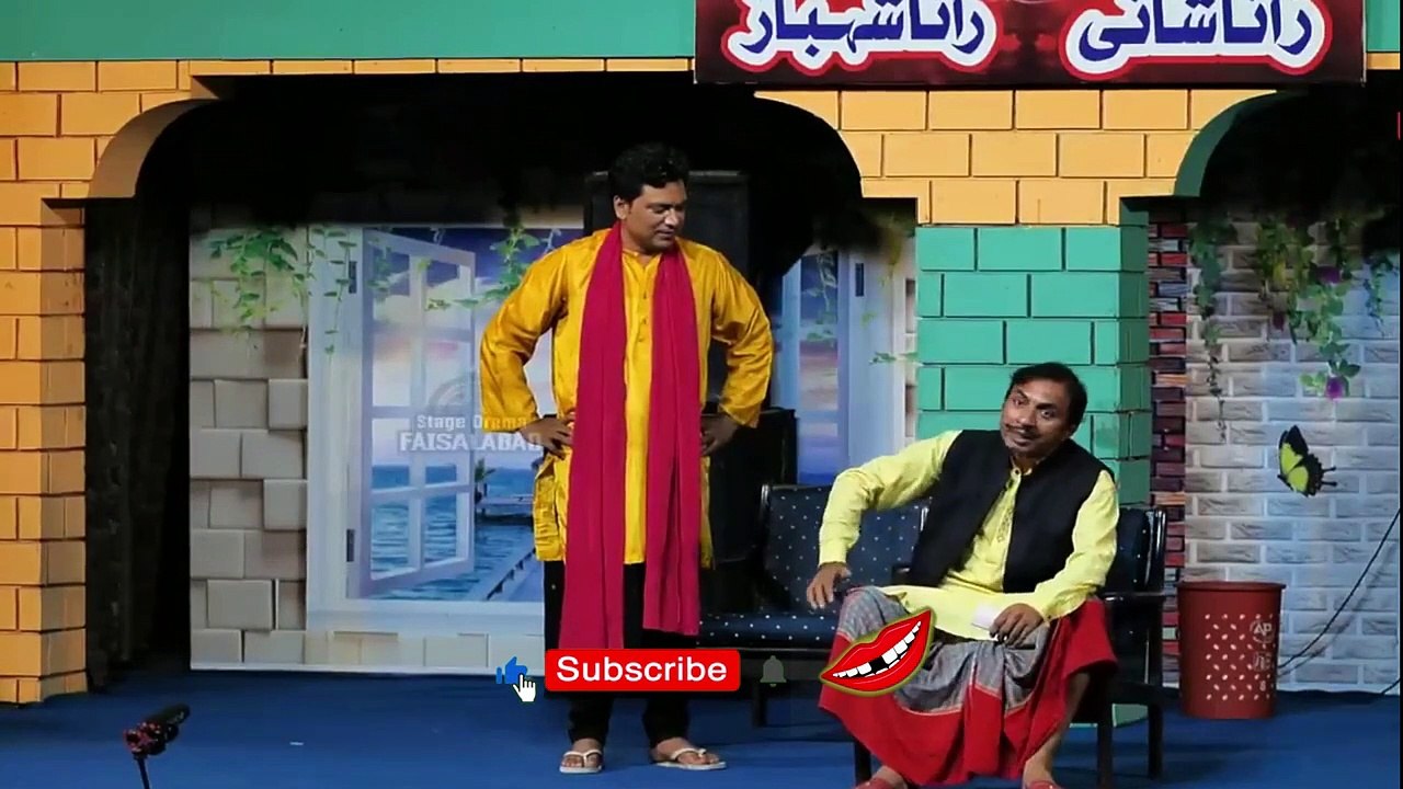 Rashid Kamal With Sonam Choudhary _ Falak Shair _ New Best Comedy Stage ...
