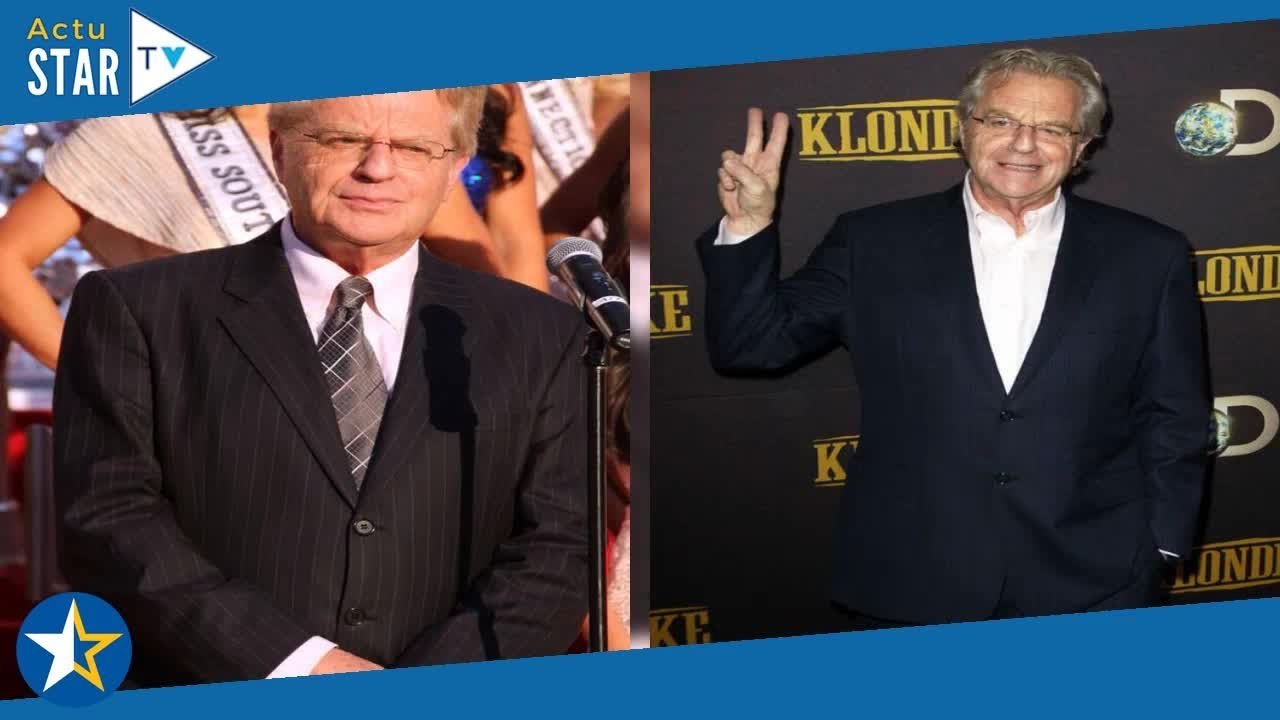 Jerry Springer est mort à 79 ans : la cause du décès du célèbre ...