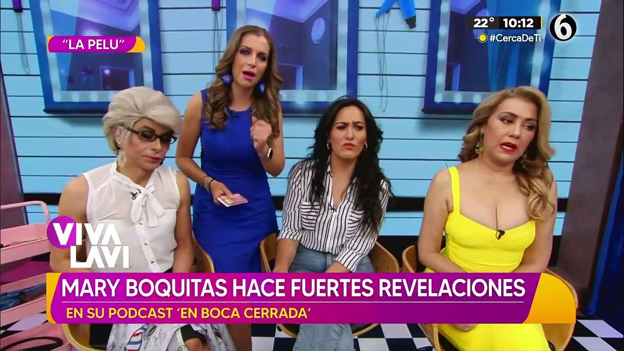 Mary Boquitas revela los golpes que recibió de Sergio Andrade - Vídeo ...