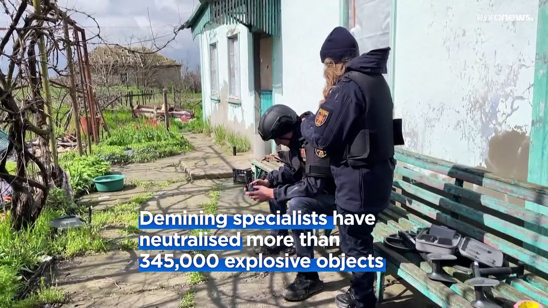 Danger UXB: demining experts in Ukraine operate in the most mined place ...